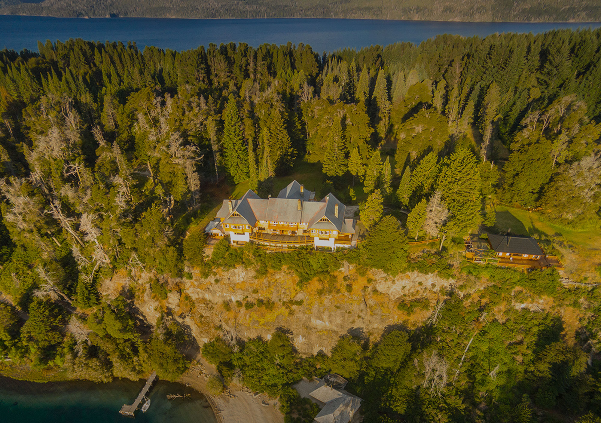 Hostería Isla Victoria, en el corazón de la Patagonia Argentina
